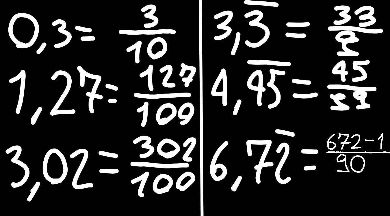 Frazioni e numeri decimali | Genially