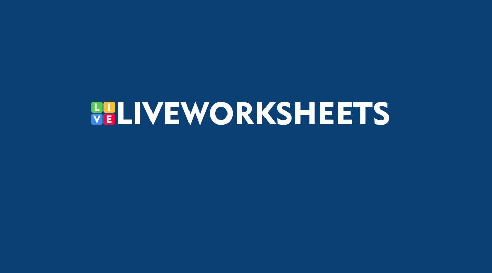 Liveworksheets | Genially