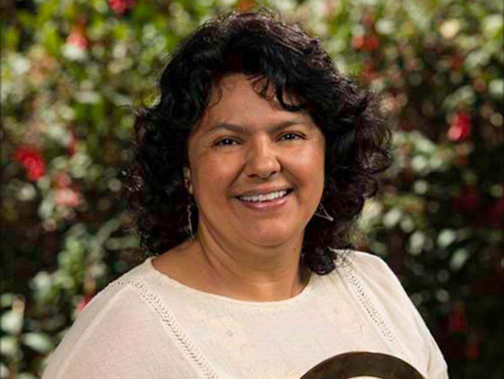 Berta Cáceres Lider Activista