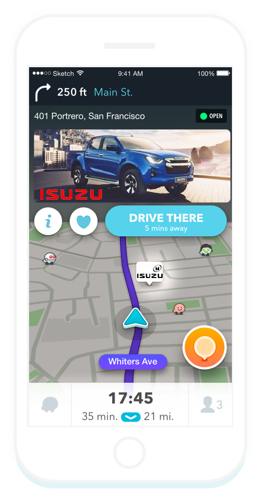 WAZE | Genially