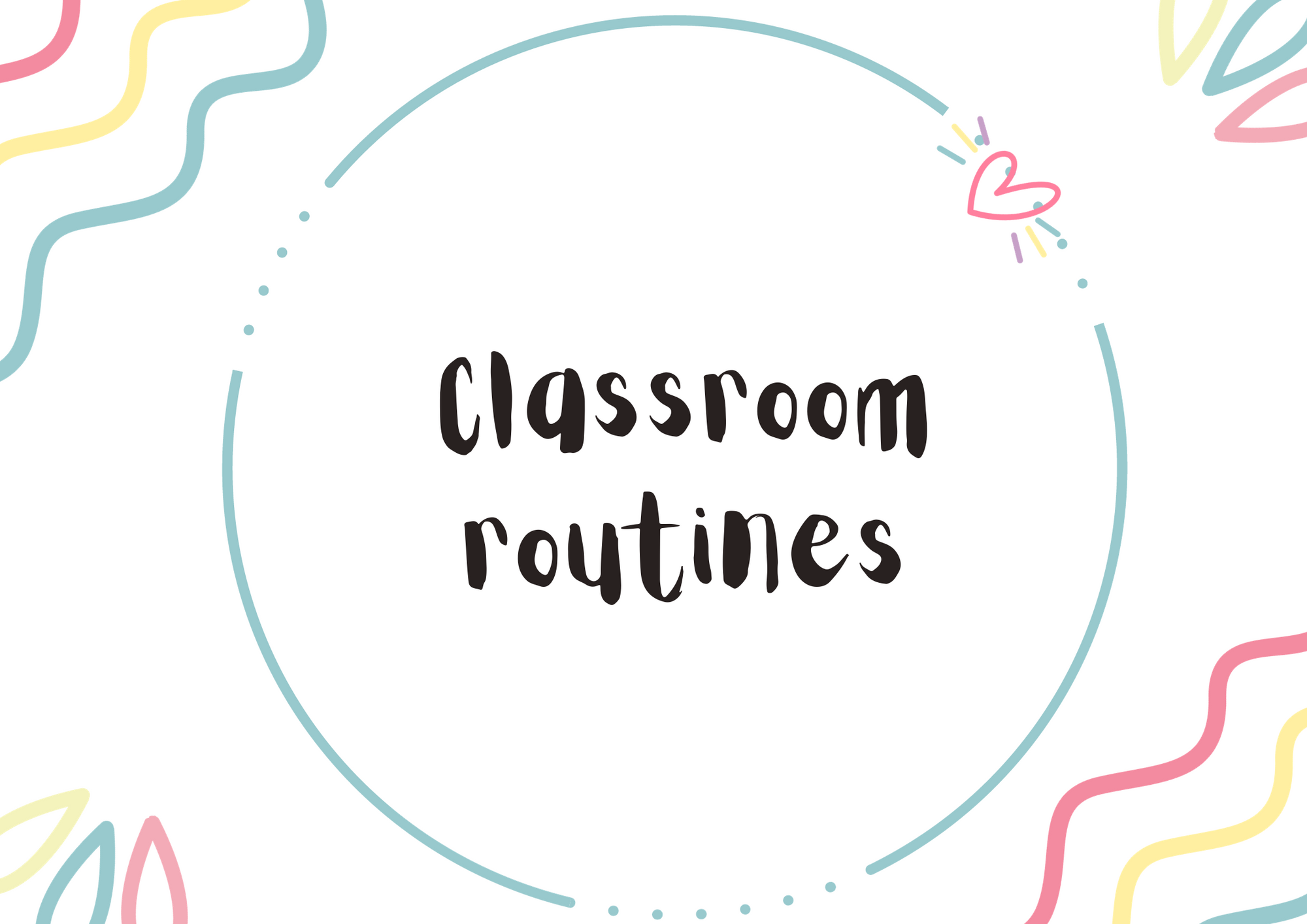 Days of the week Routine | Genially