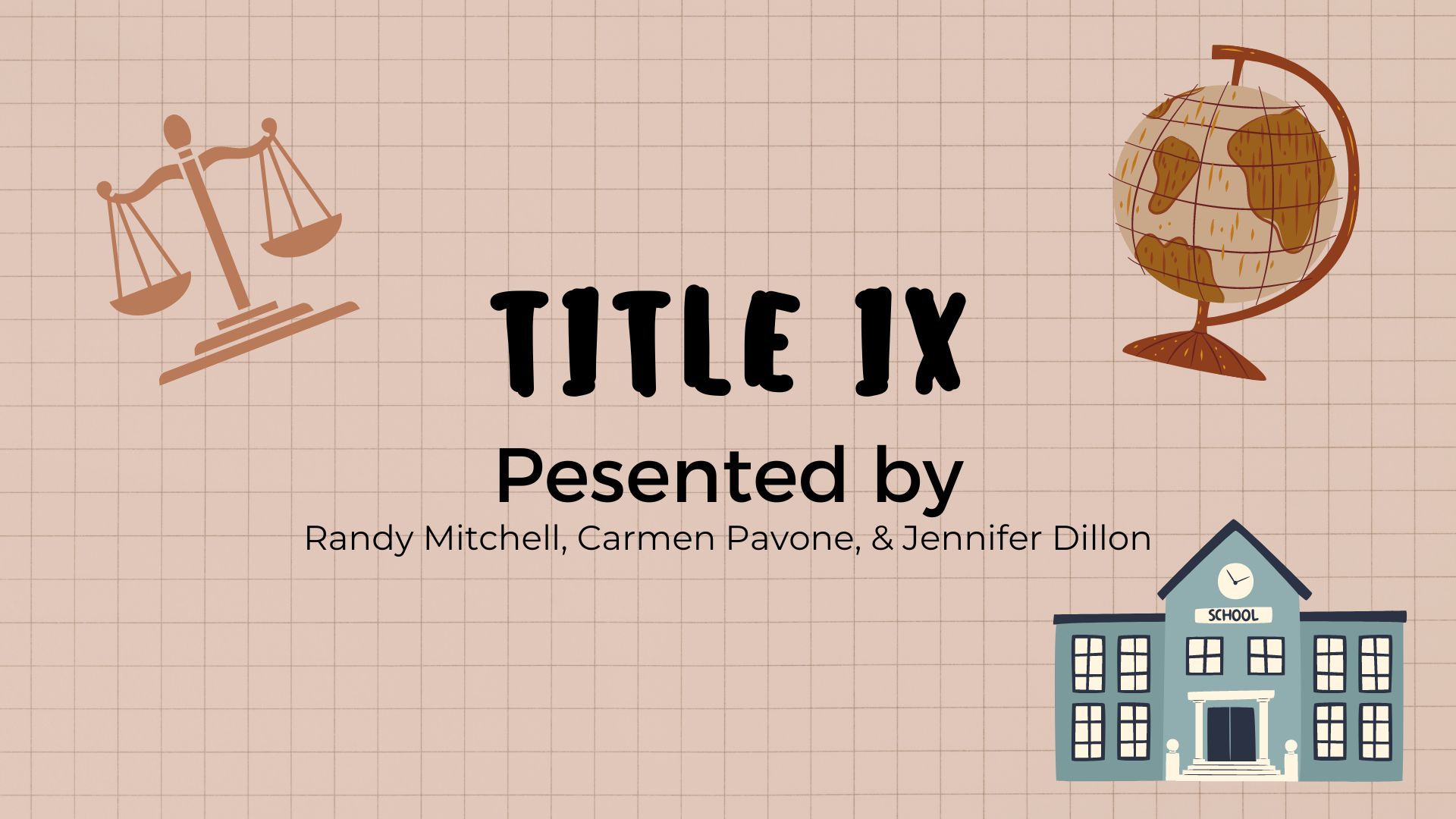 Title IX option | Genially