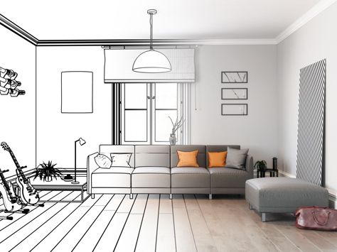 mon intérieur en perspective frontale | Genially