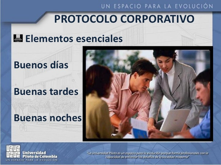 PROTOCOLO ORGANIZACIONAL | Genially