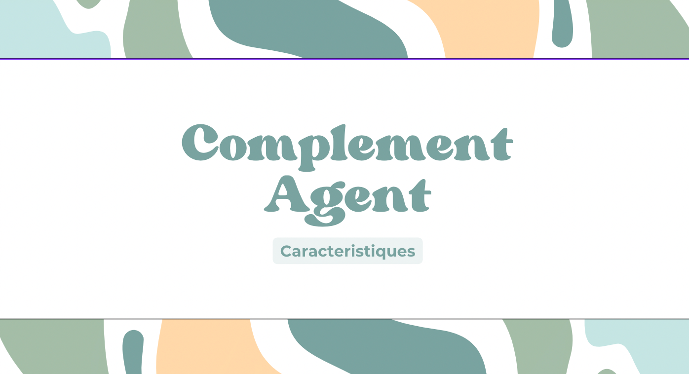 Complement Agent | Genially
