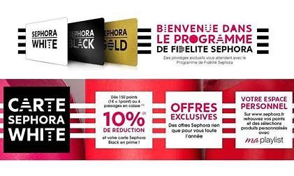 Analyse et présentation Séphora | Genially