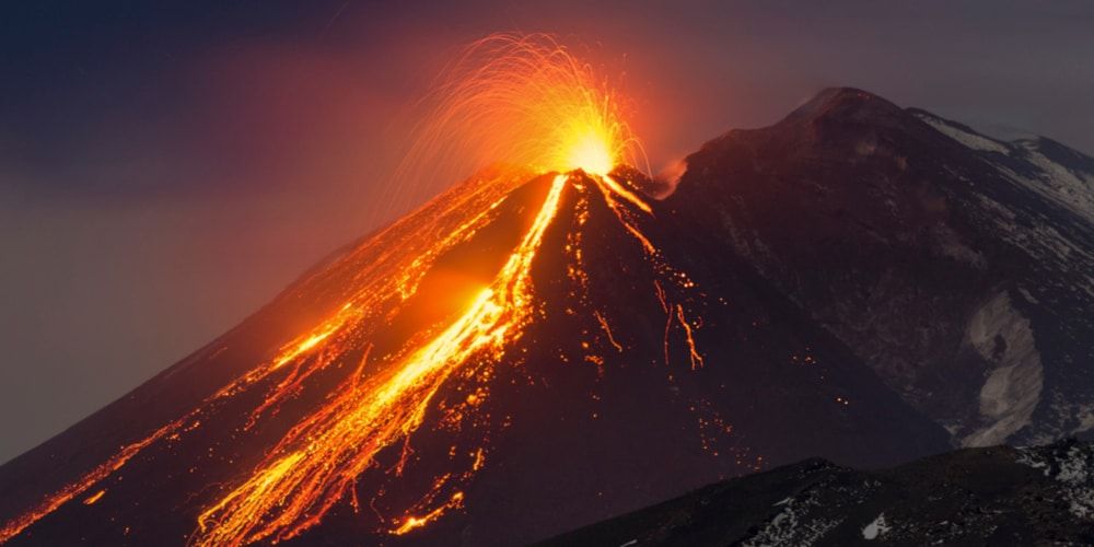 Estudo do vulcão Etna | Genially