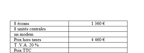 Facture FRS | Genially