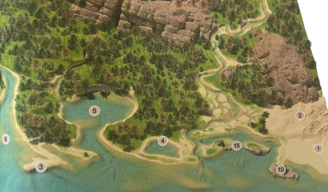 Formas do relevo litoral | Genially