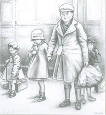 the Blitz evacuees | Genially