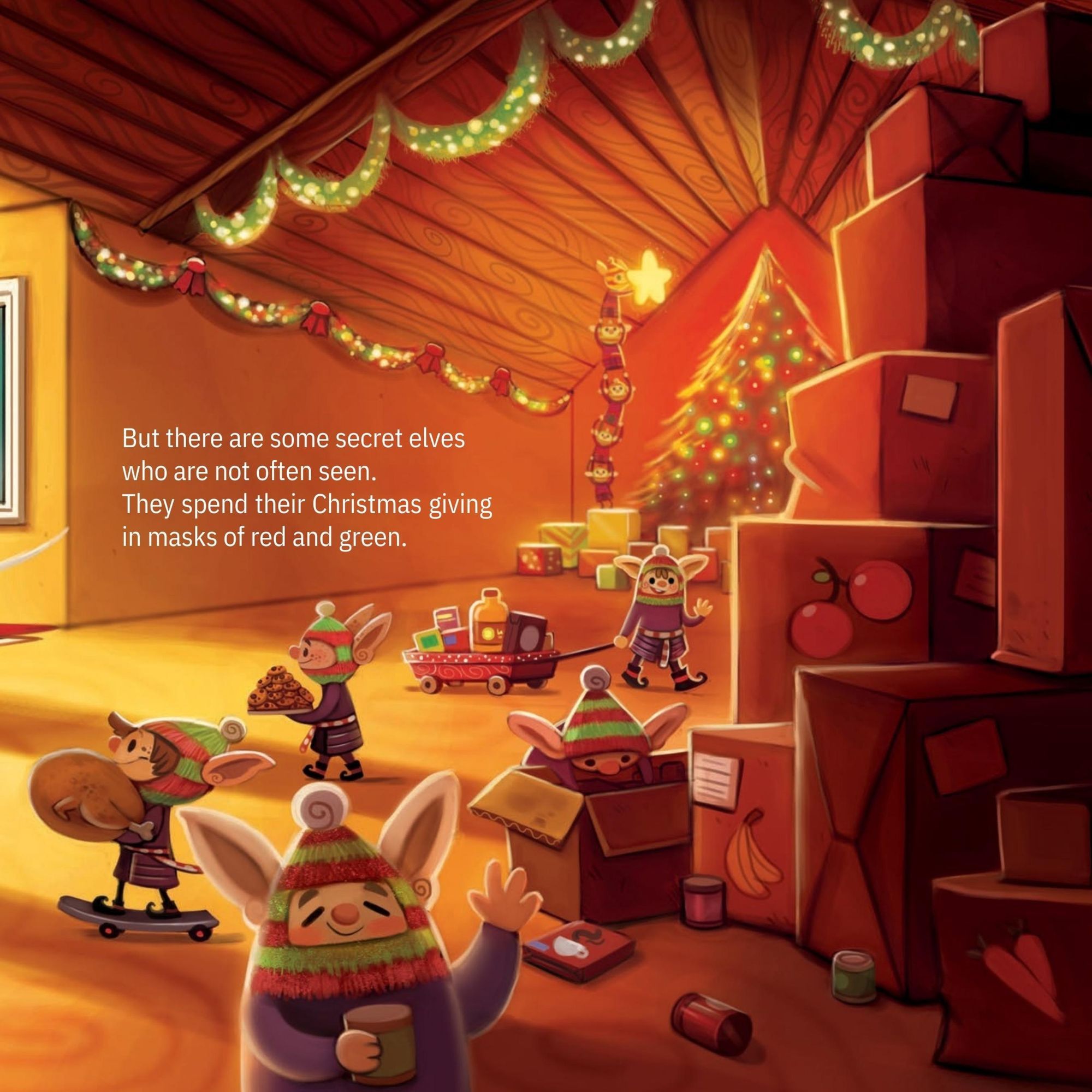 NORTH POLE NINJAS book by Stasya Krapivka