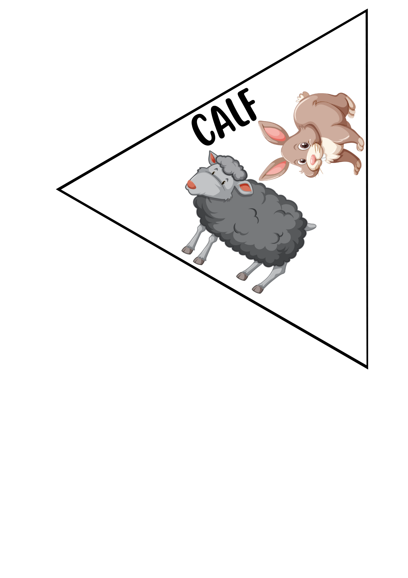 FARM ANIMALS puzzle by Stasya Krapivka | Genially