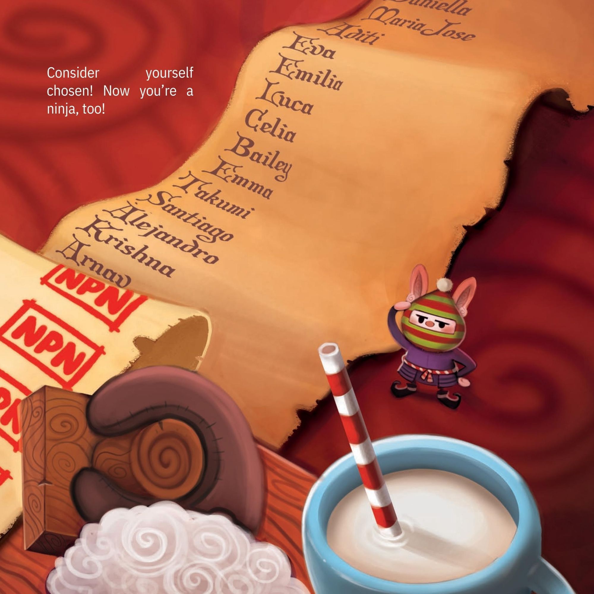 NORTH POLE NINJAS book by Stasya Krapivka