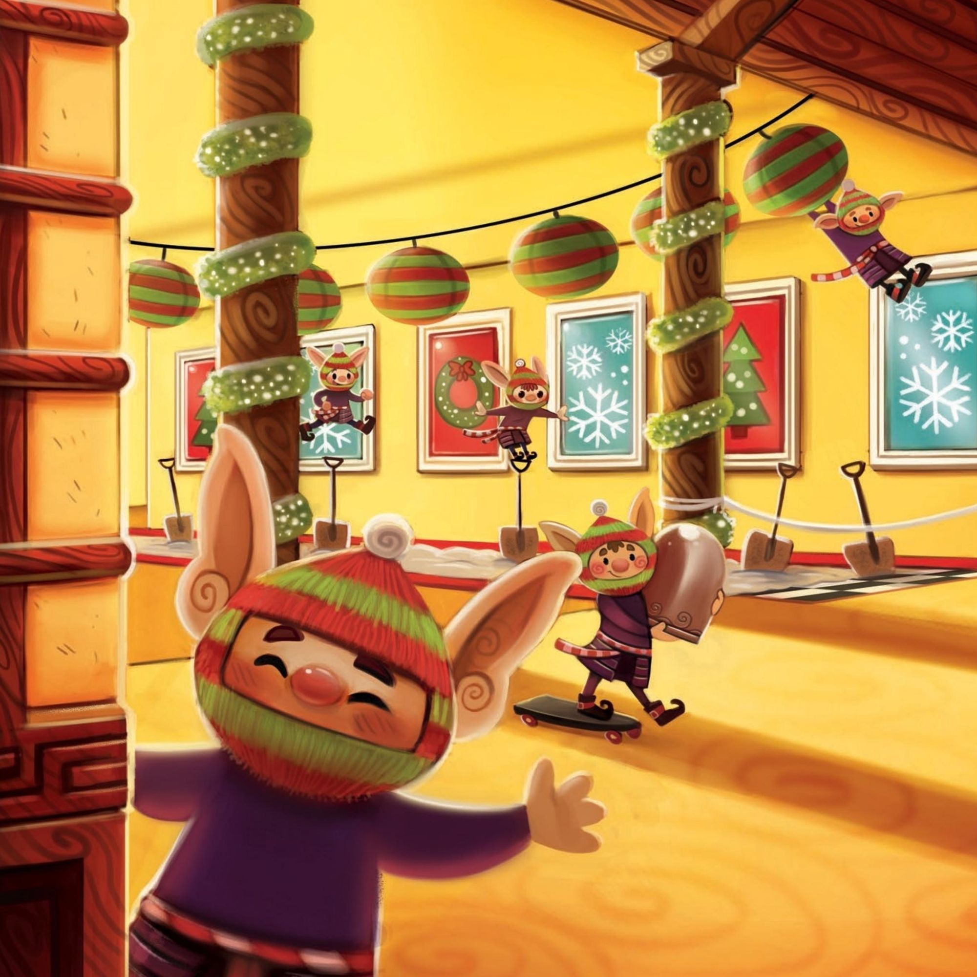 NORTH POLE NINJAS book by Stasya Krapivka