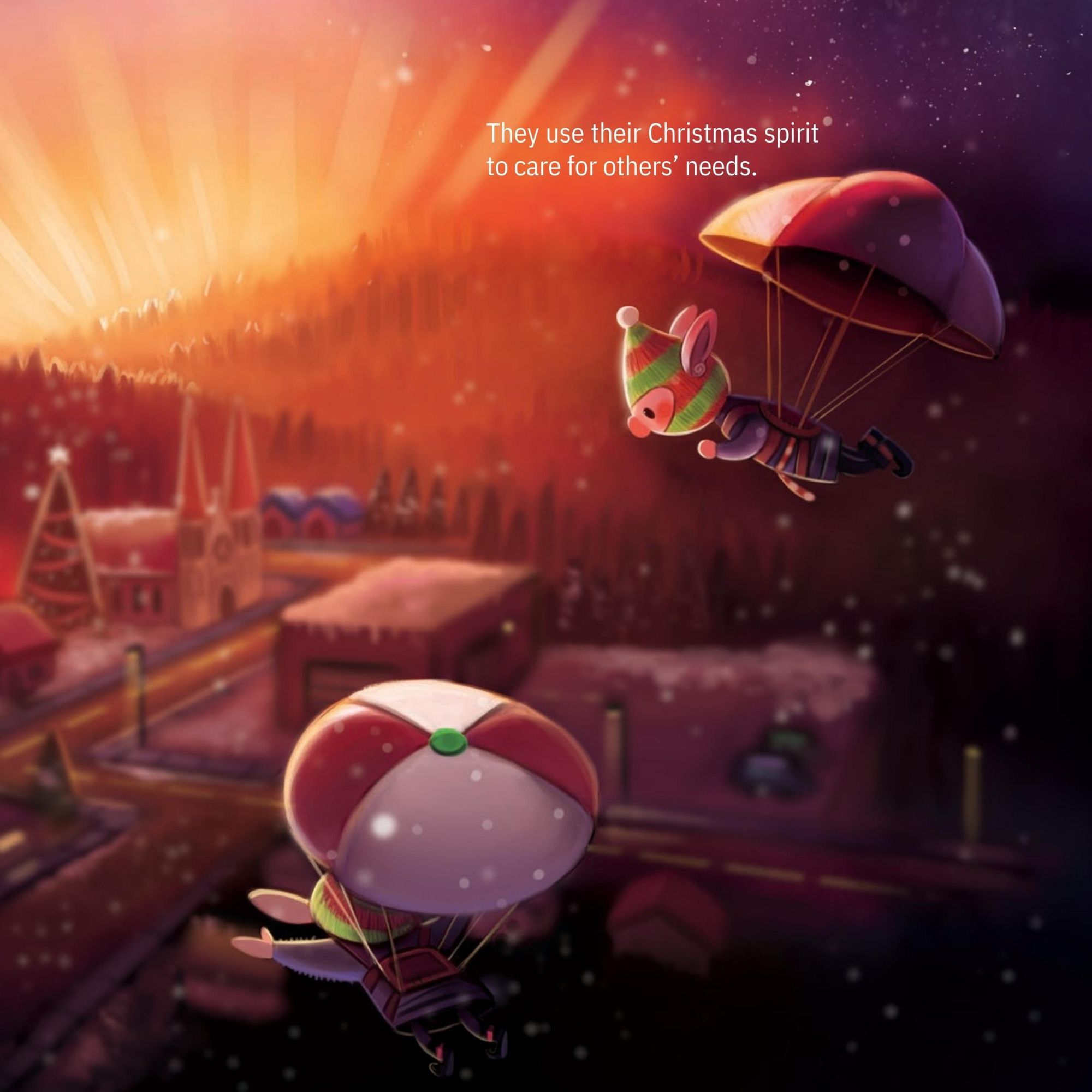 NORTH POLE NINJAS book by Stasya Krapivka