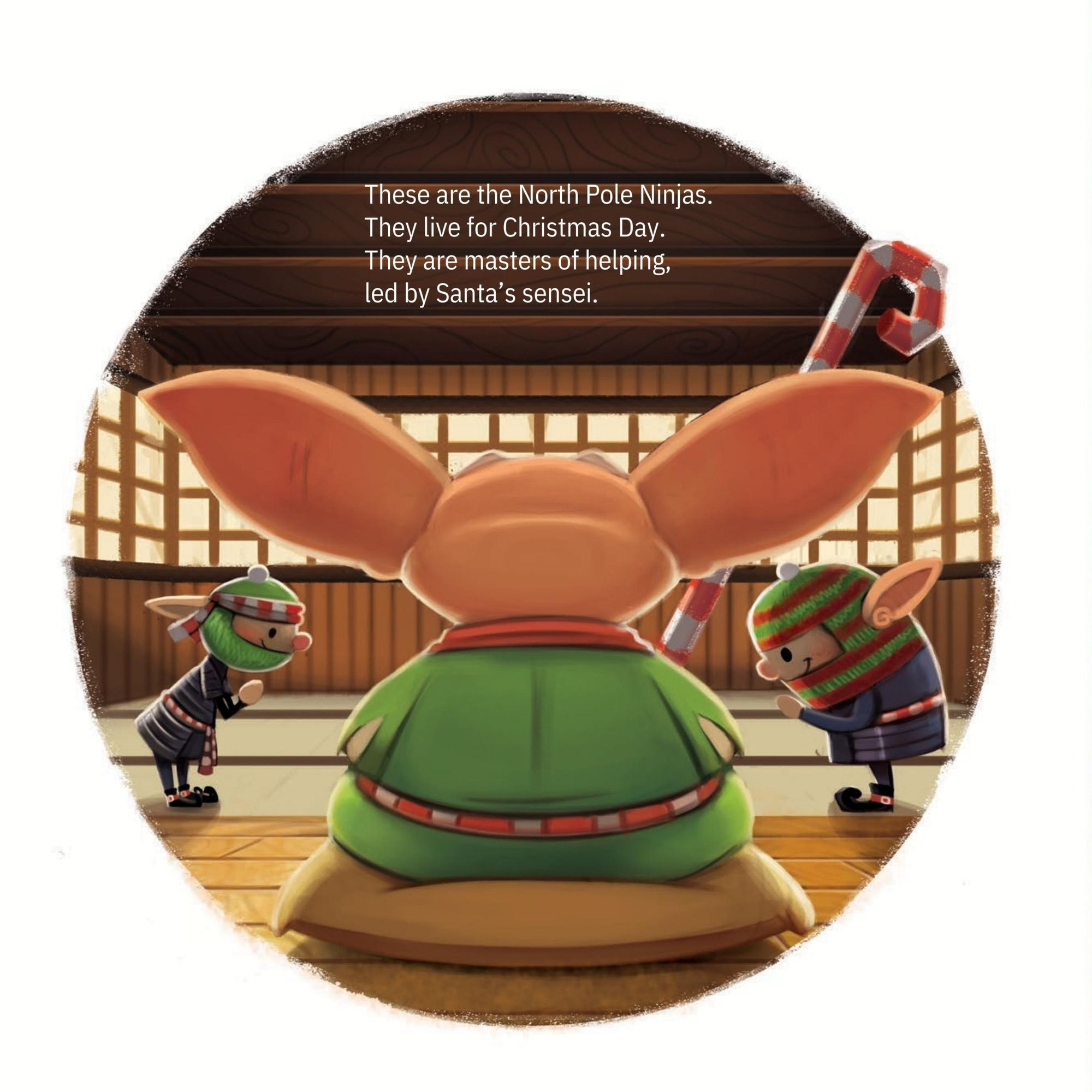 NORTH POLE NINJAS book by Stasya Krapivka