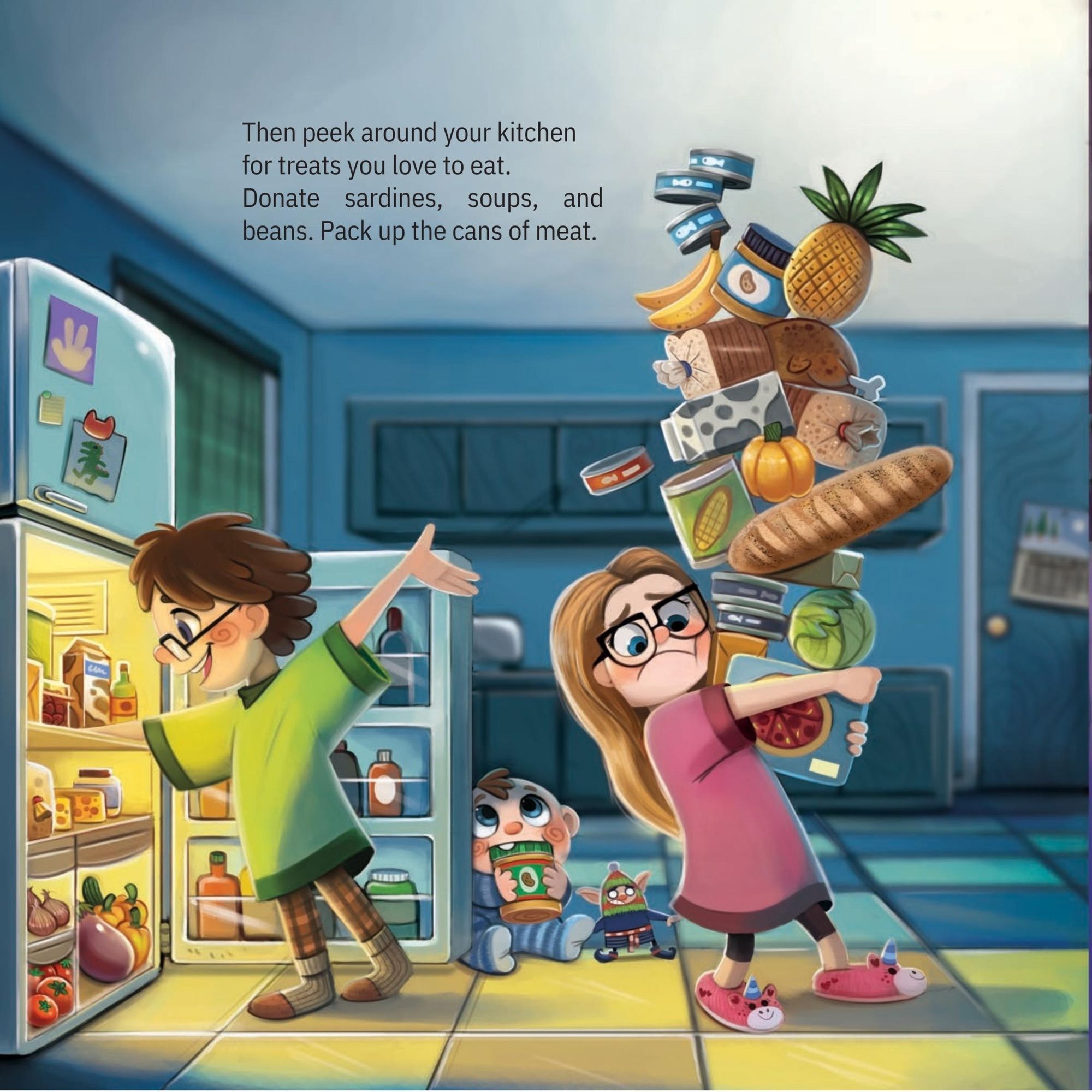 NORTH POLE NINJAS book by Stasya Krapivka