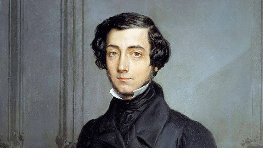 Exposé Tocqueville | Genially