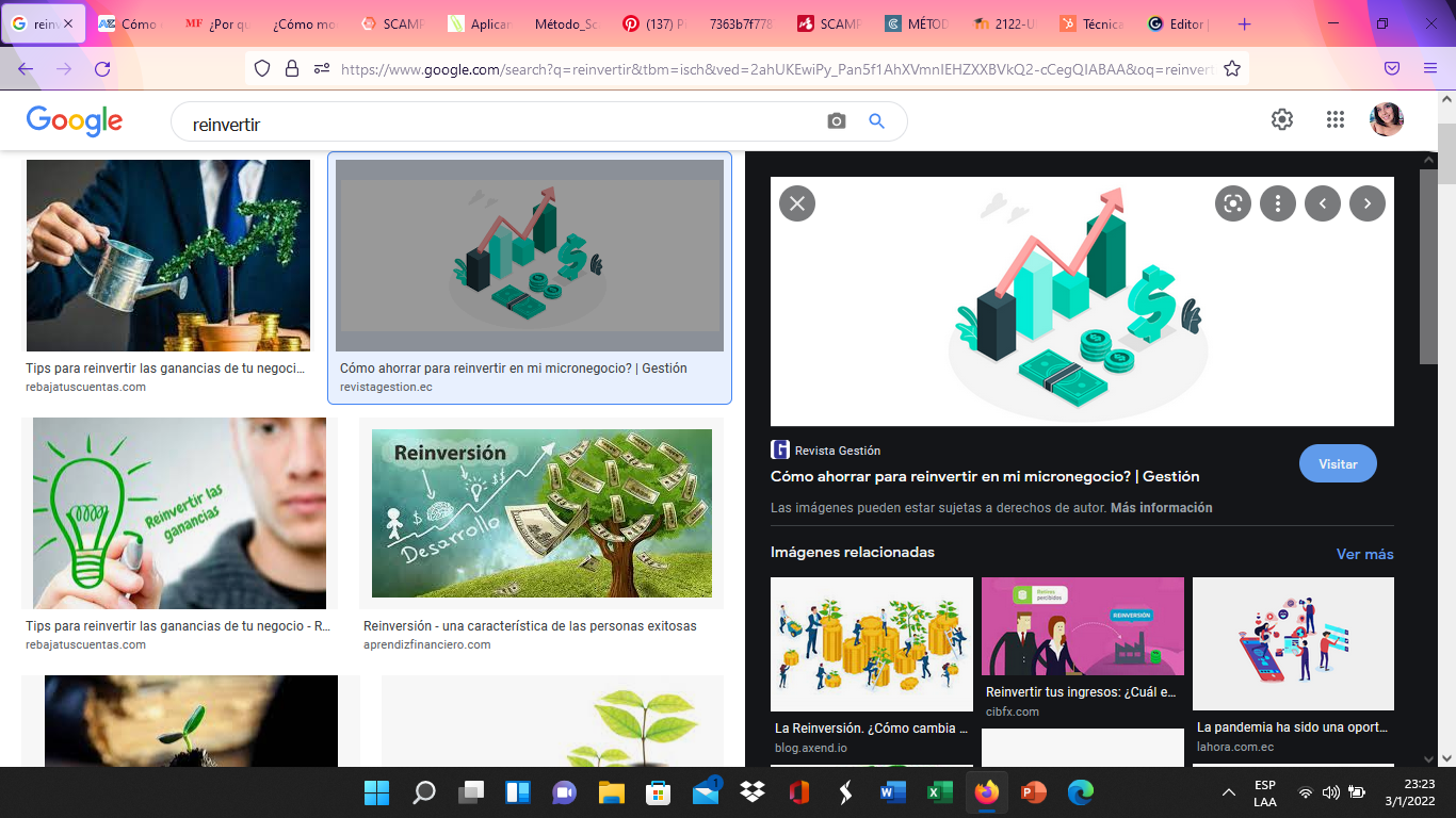 MAPA CONCEPTUAL TECNICA SCAMPER | Genially