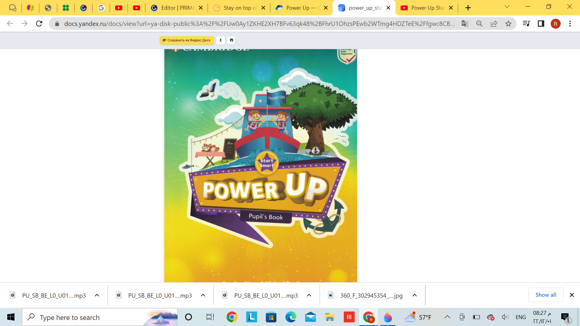 unit 6 power up start smart p.62 | Genially