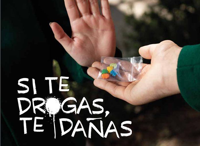Infografía SI TE DROGAS TE DAÑAN | Genially