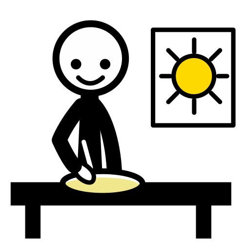 Simple present building sentences | Genially