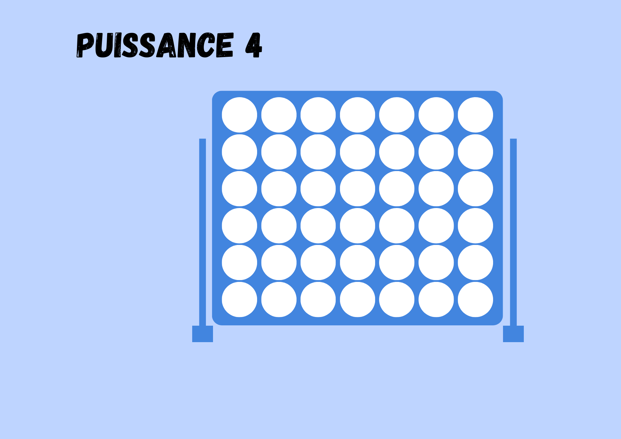 Les numéros puissance 4 +100
