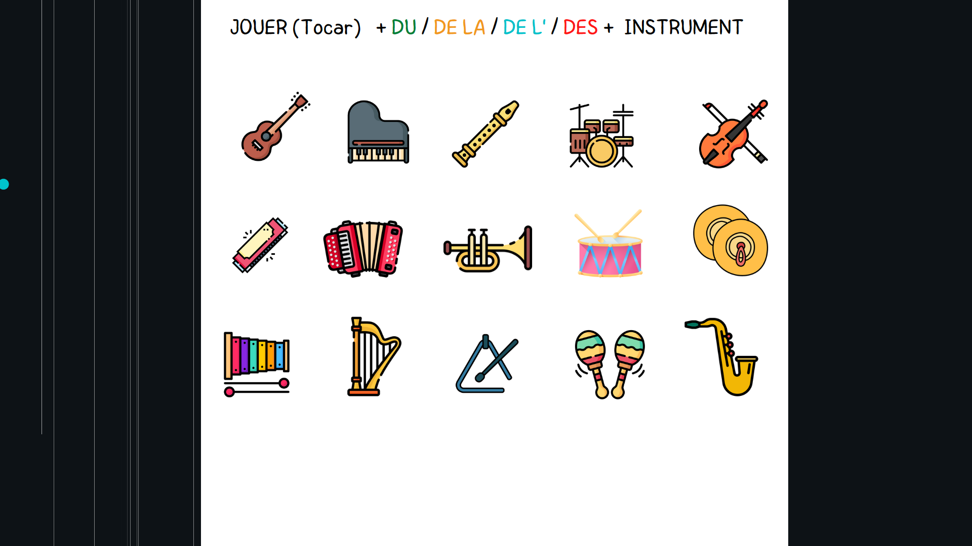 VOC instrument | Genially