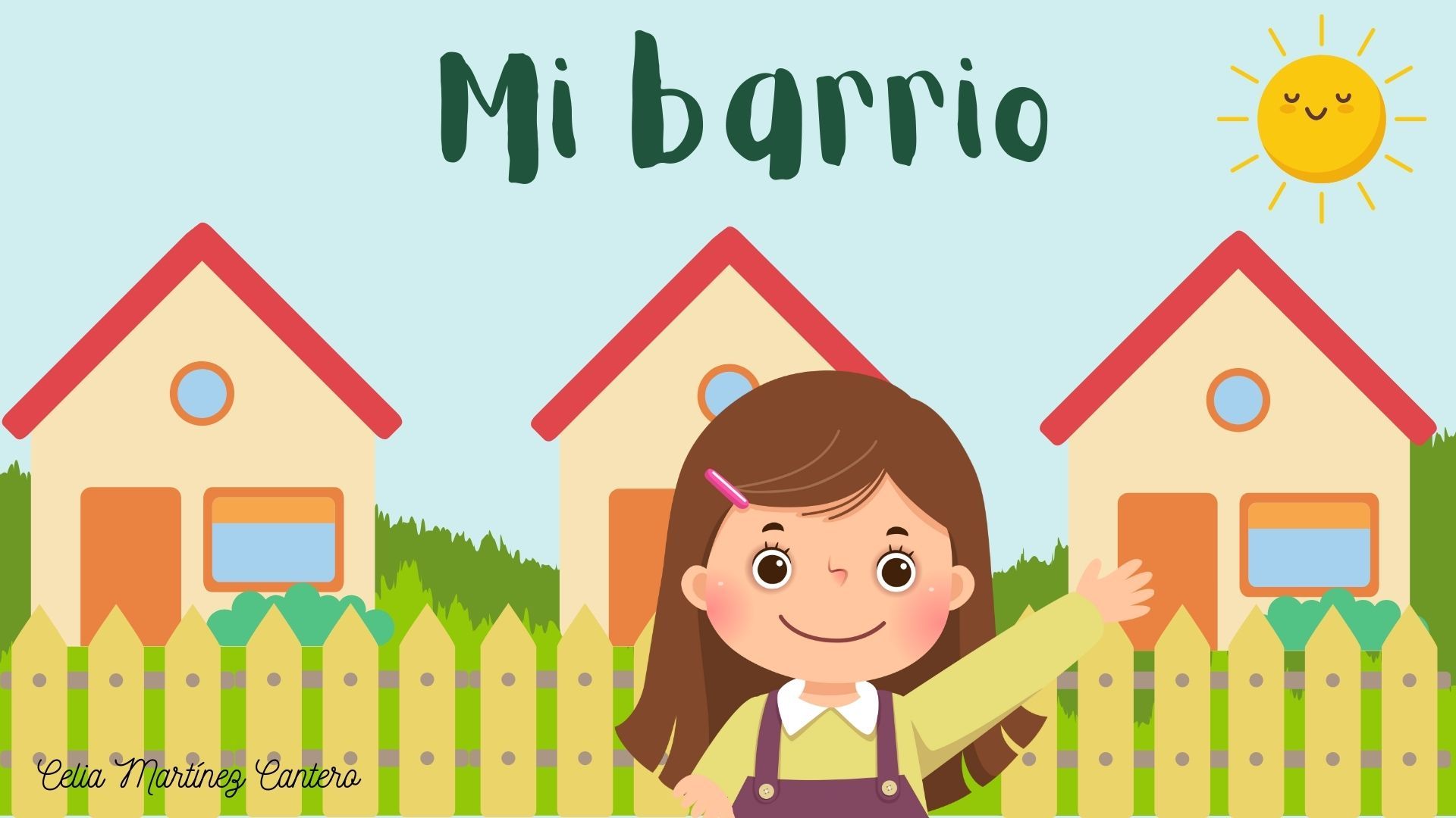 Cuento mi barrio | Genially
