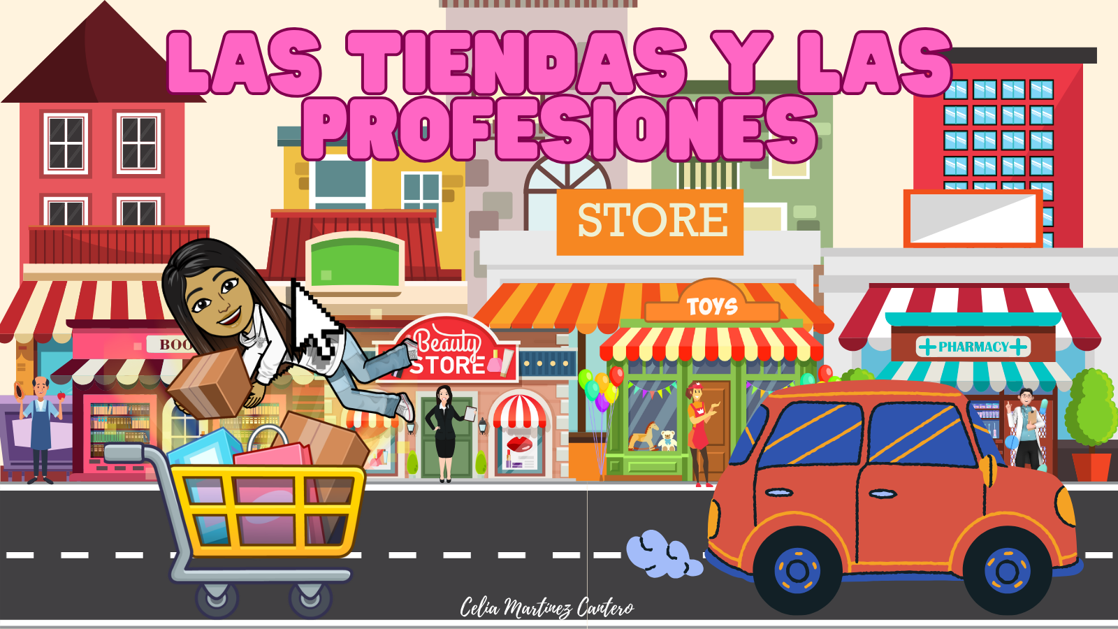 Las tiendas | Genially