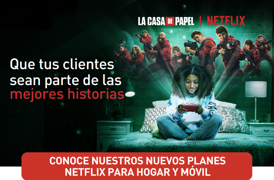 PLANES NETFLIX - CLARO | Genially