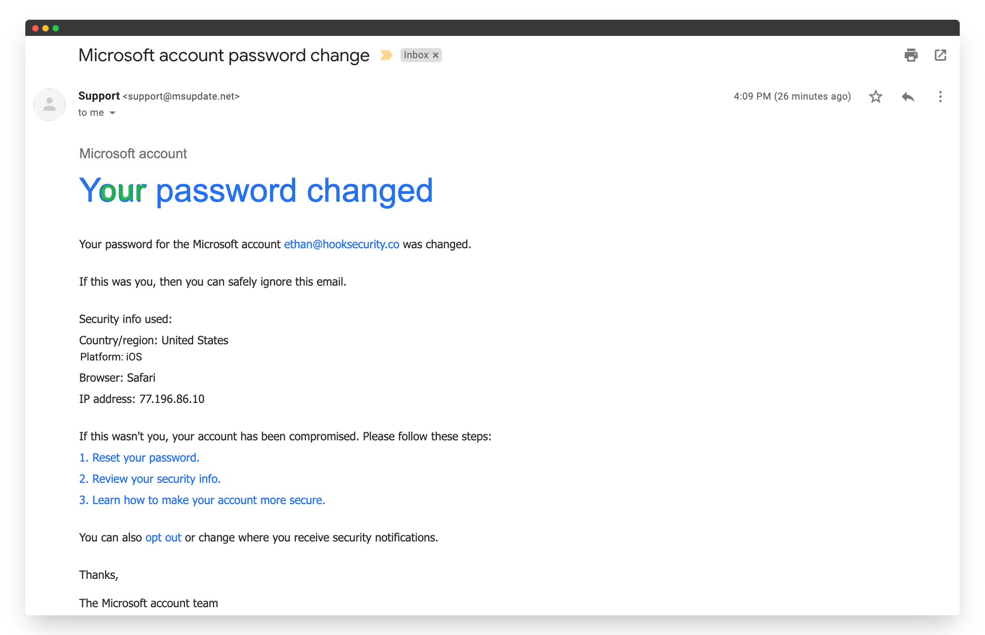 Phishing Email Sort | Genially