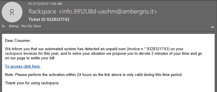 Phishing Email Sort | Genially