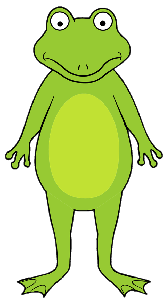 Froggy Gets Dressed | Genially