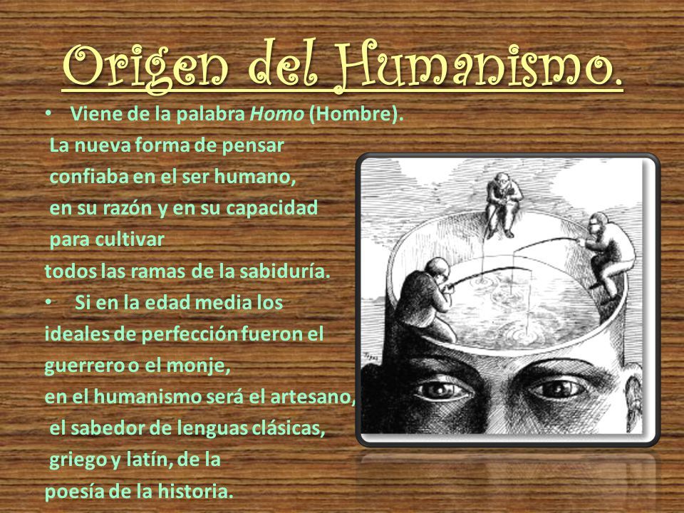 INFOGRAFÍA EL HUMANISMO | Genially