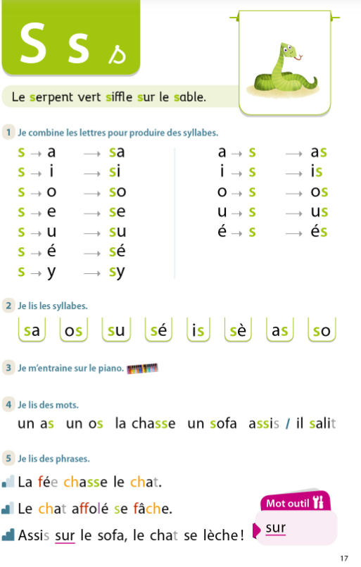 lecture [s] p.17 et 19 | Genially