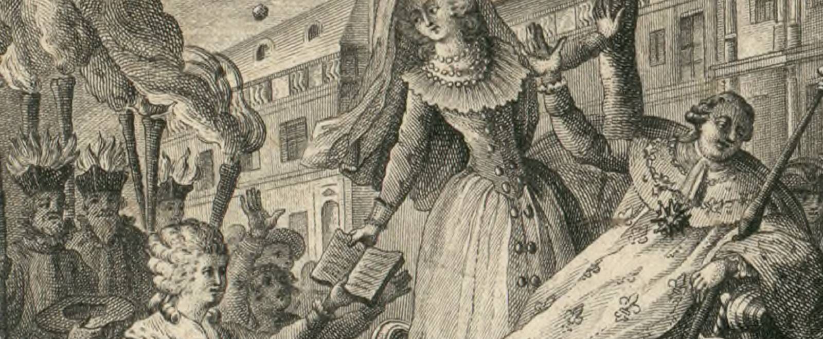 La vie d'Olympes de Gouges | Genially