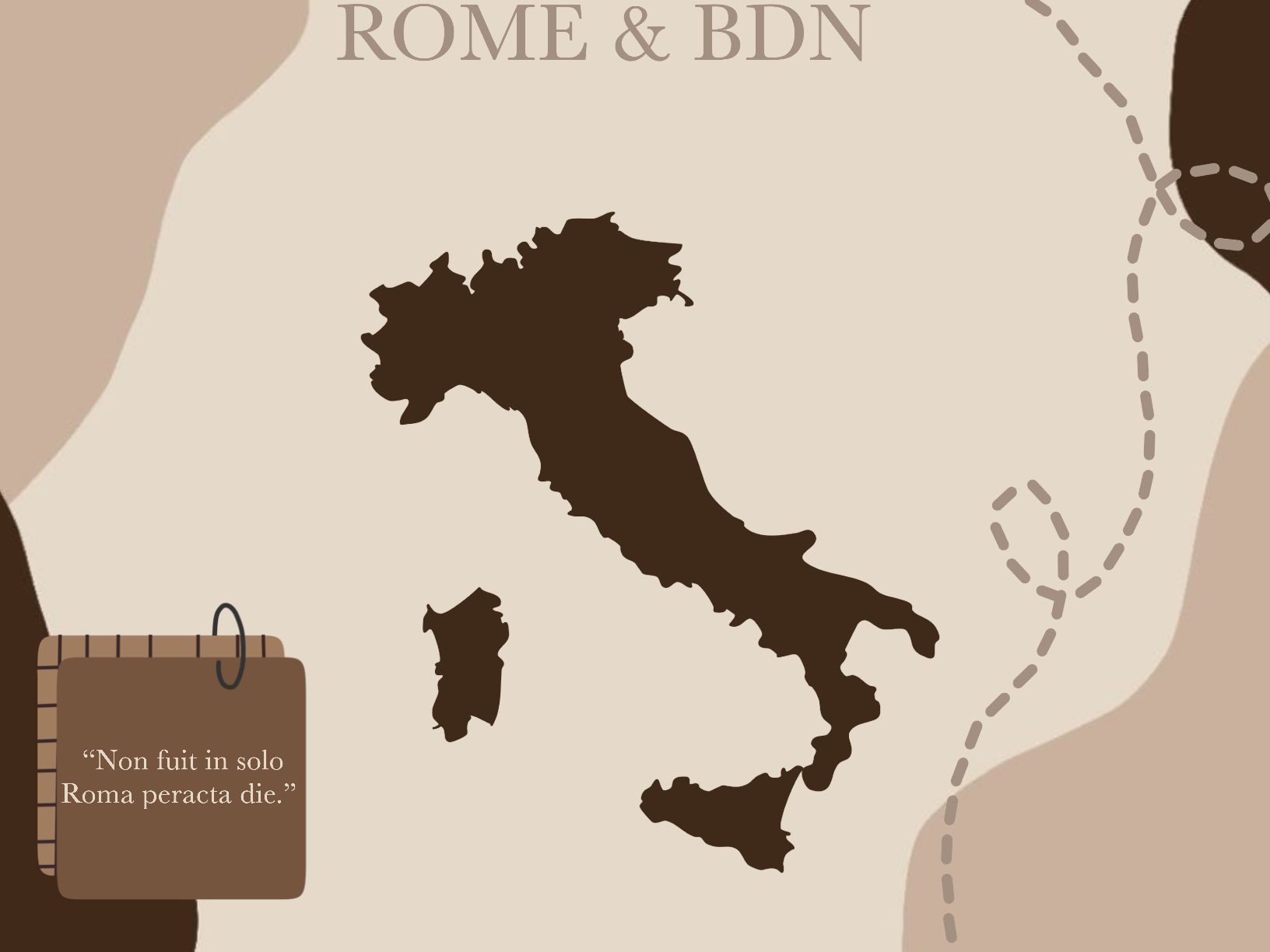 rome & bdn | Genially