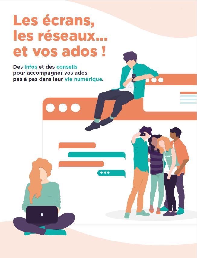 Les écrans, les réseaux... et vos ados! | Genially
