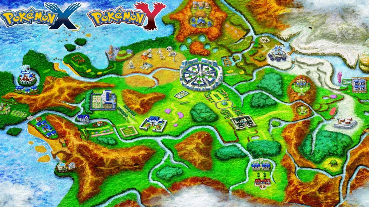 mapa pokémon