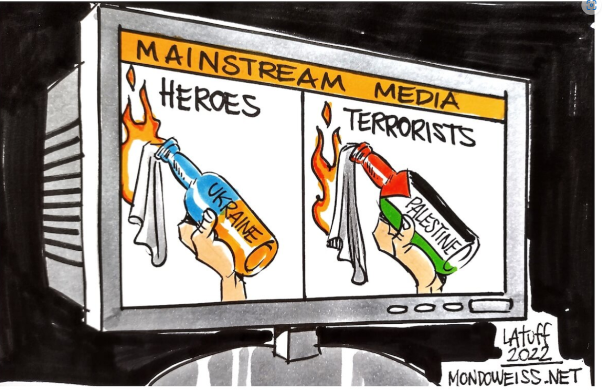 Palestine in Western Media