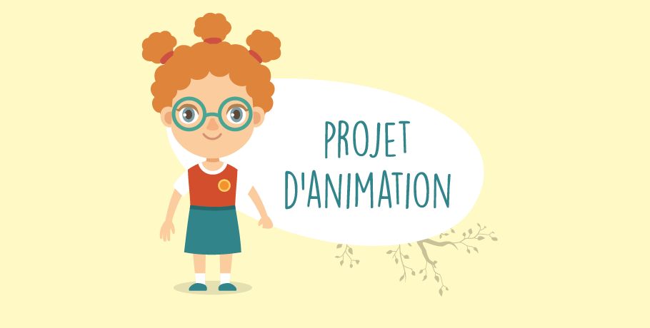 Le projet d'animation | Genially