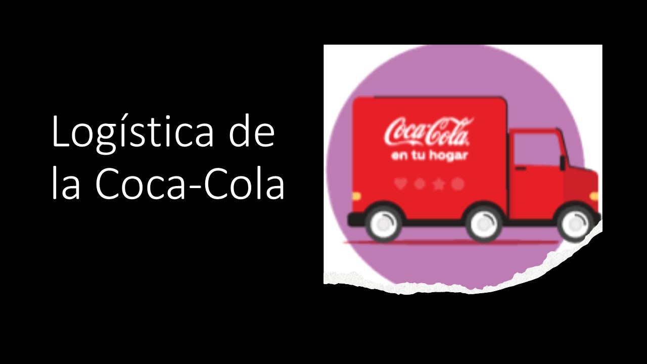Logística de la Coca-Cola