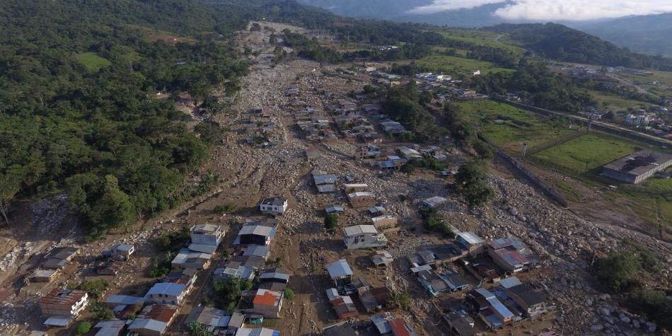 MOCOA DEBRIS FLOW- RIESGOS GEOLOGICOS - UB