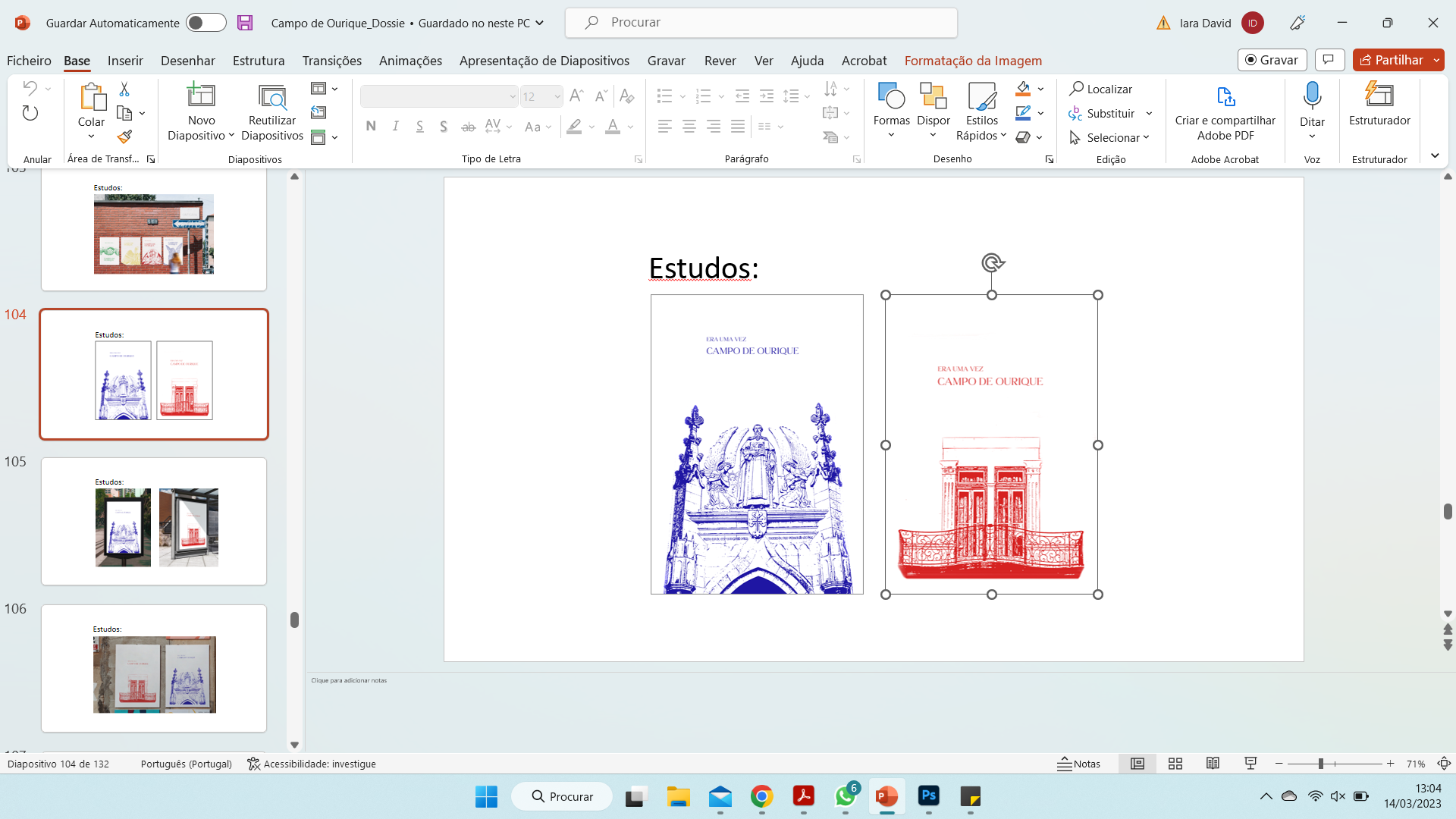 experiência | Genially