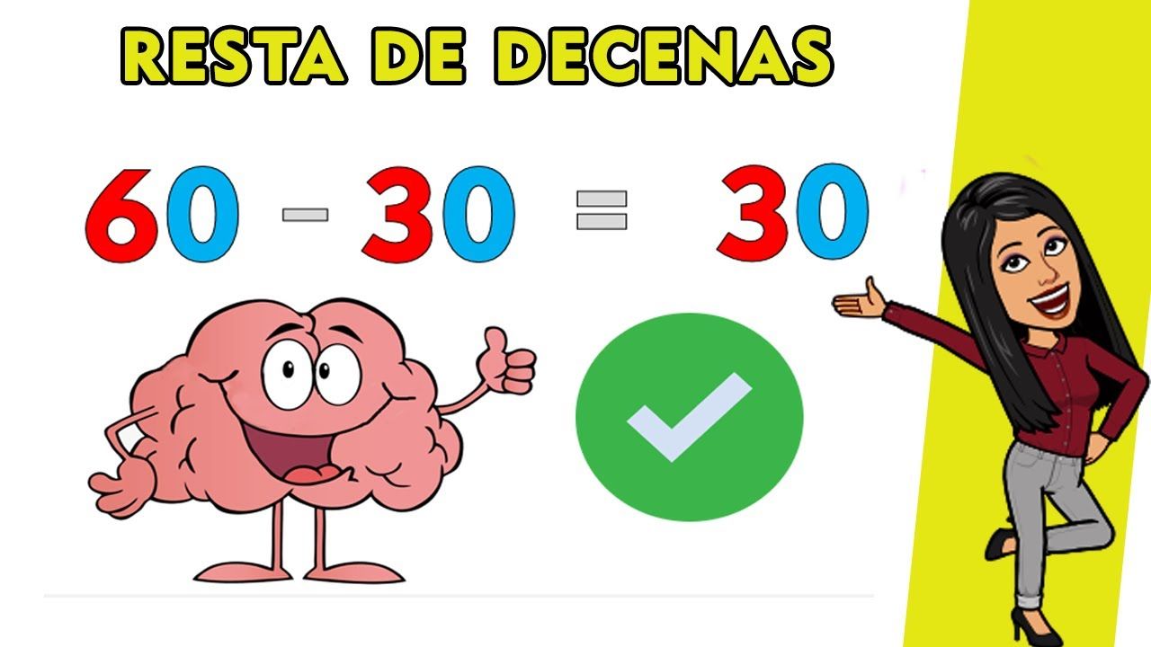 RESTAS DE DECENAS PURAS