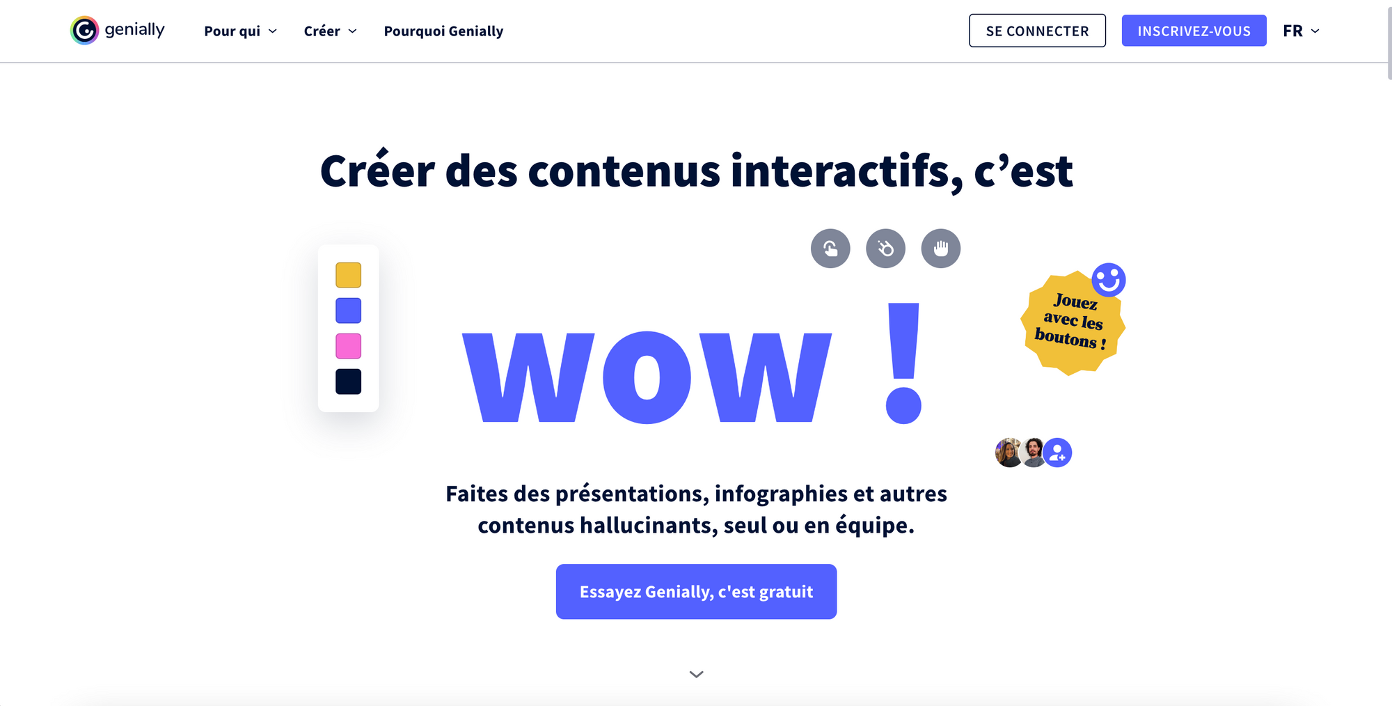 Genially - tuto base | Genially