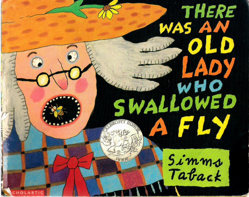 There was an old lady who swallowed a fly | Genially