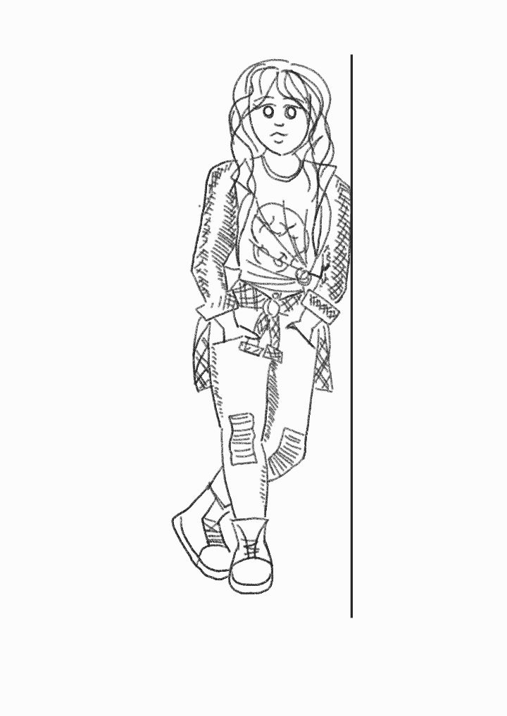Self Portrait Dany