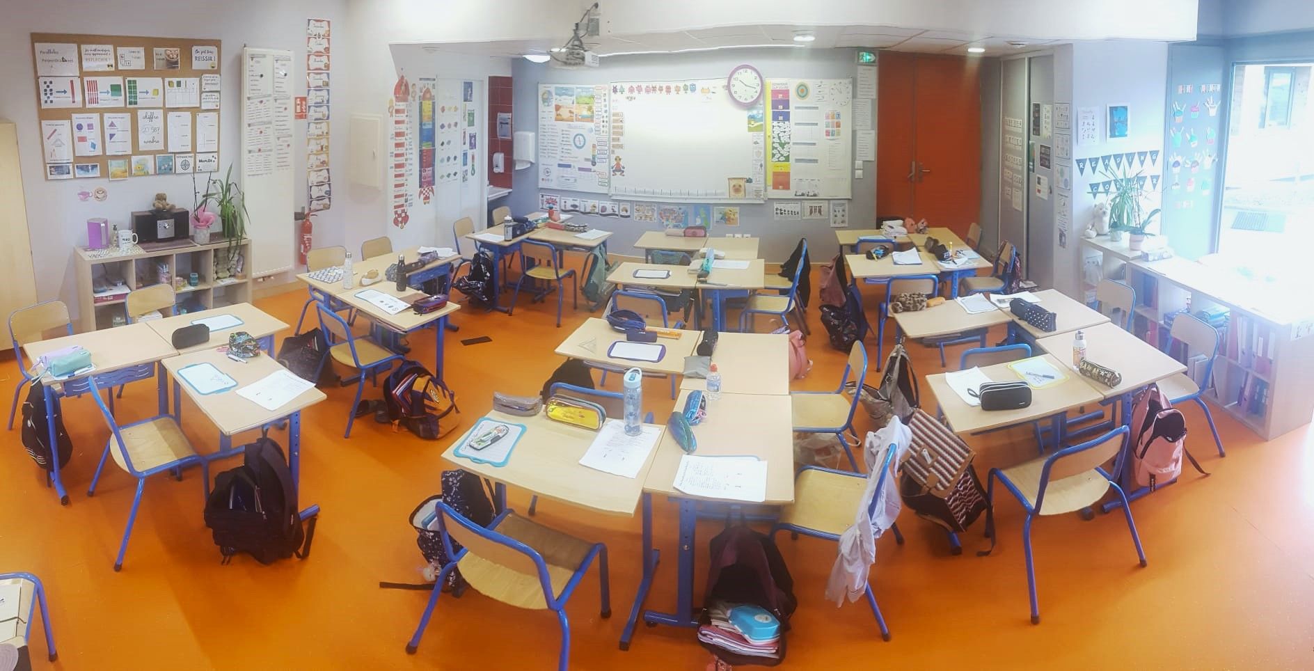 Classe de CM1-CM2 Planfo | Genially